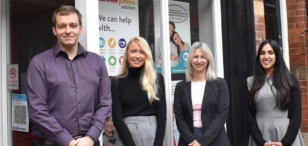 Banner Jones welcomes new recruits | Banner Jones Solicitors