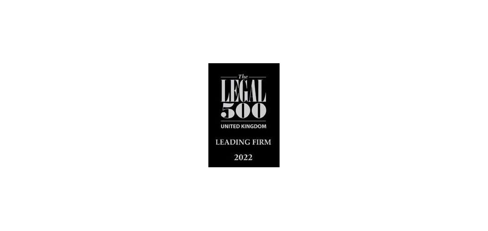 Banner Jones retains ‘Leading Firm’ status in the UK Legal 500 for a ...