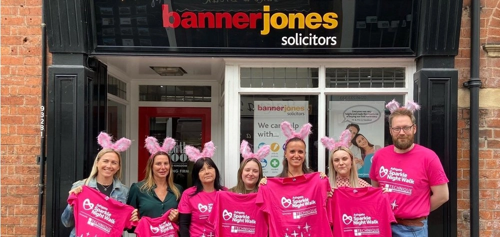 Staff at Banner Jones prepare for charity’s annual Sparkle Night Walk ...