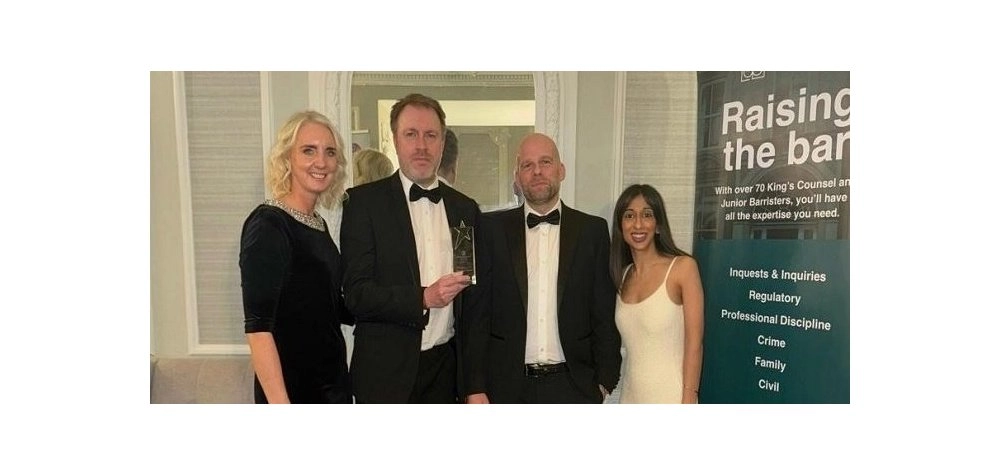 Banner Jones scoops top litigation honour at Sheffield legal awards ...