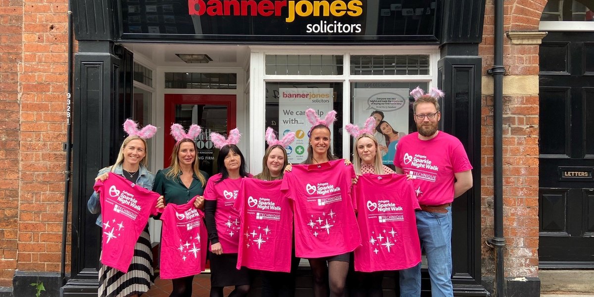 Staff at Banner Jones prepare for charity’s annual Sparkle Night Walk ...