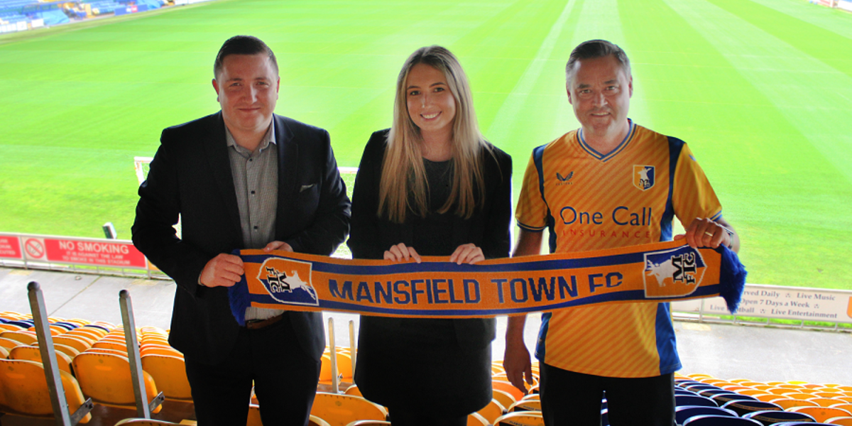 Banner Jones upgrades to become a Silver Partner of Mansfield Town FC ...