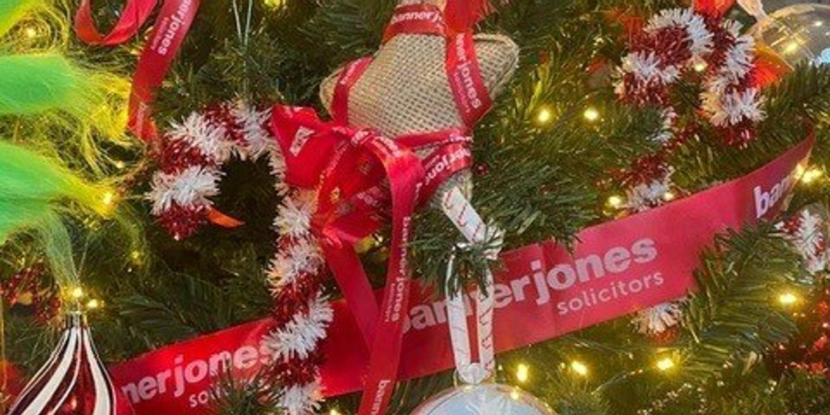 Banner Jones Wraps Up 2024 with Festive Fundraising and Over £30,000 ...