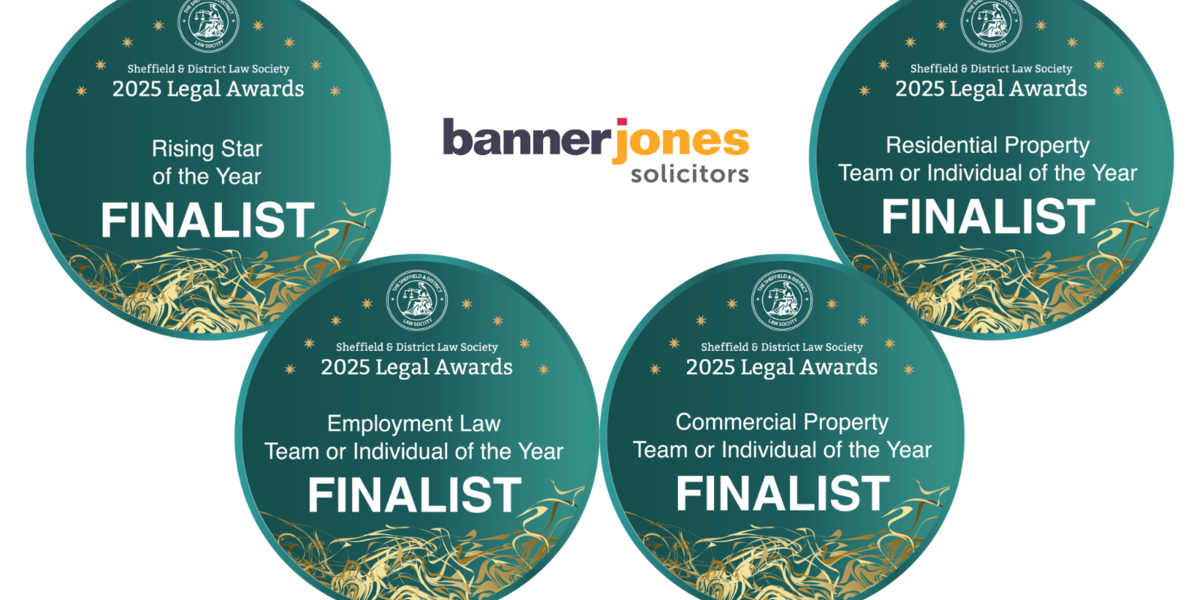Banner Jones shortlisted for four prestigious Sheffield & District Law ...