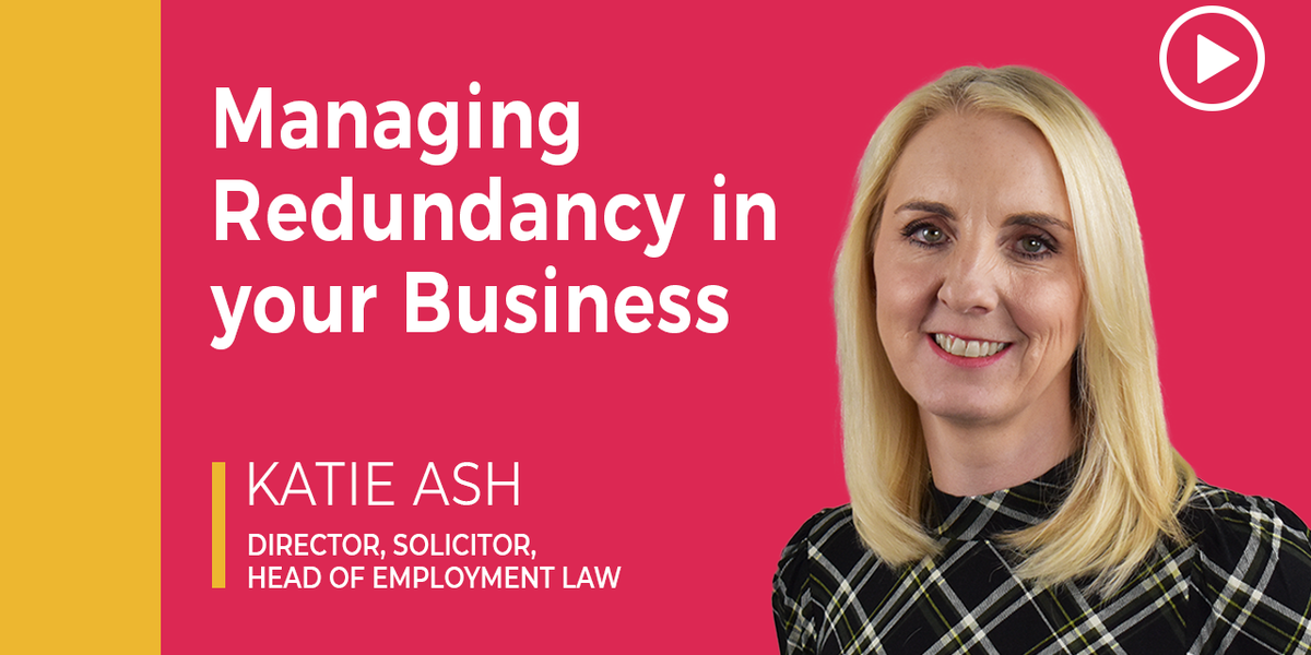 Managing Redundancy in your Business | Banner Jones Solicitors